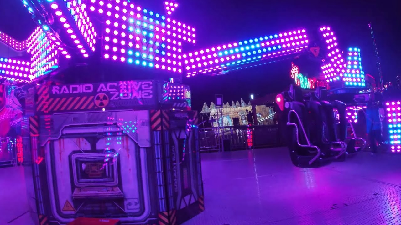 Void (Gerald Reeves) Night Time On Ride Newcastle Winter Wonderland ...