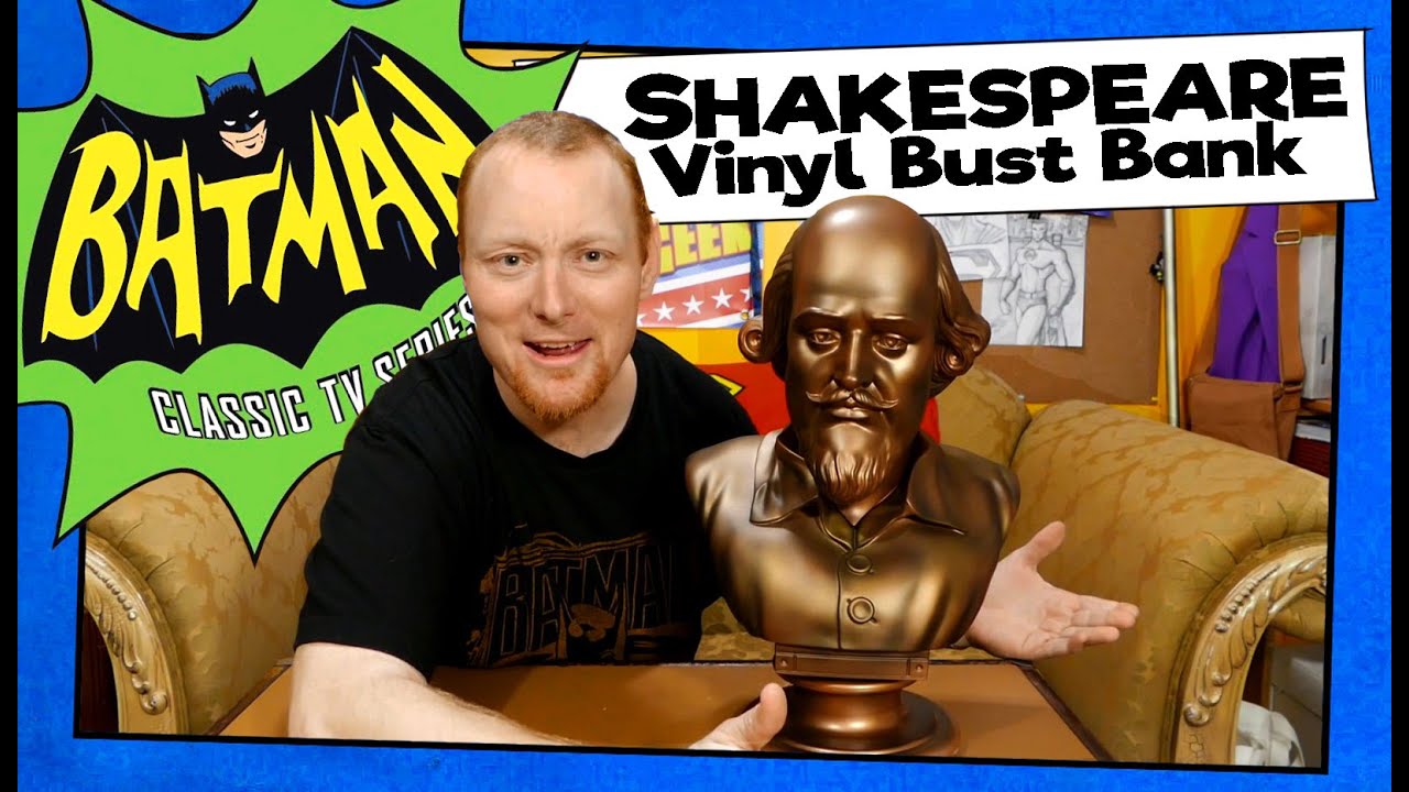 Diamond Select Batman 1966 Classic TV Series Shakespeare Bank Bust ...