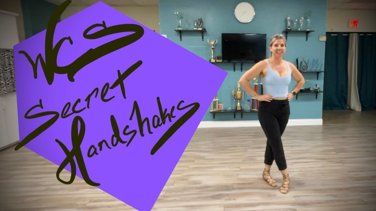 WCS Secret Handshake Moves - YouTube