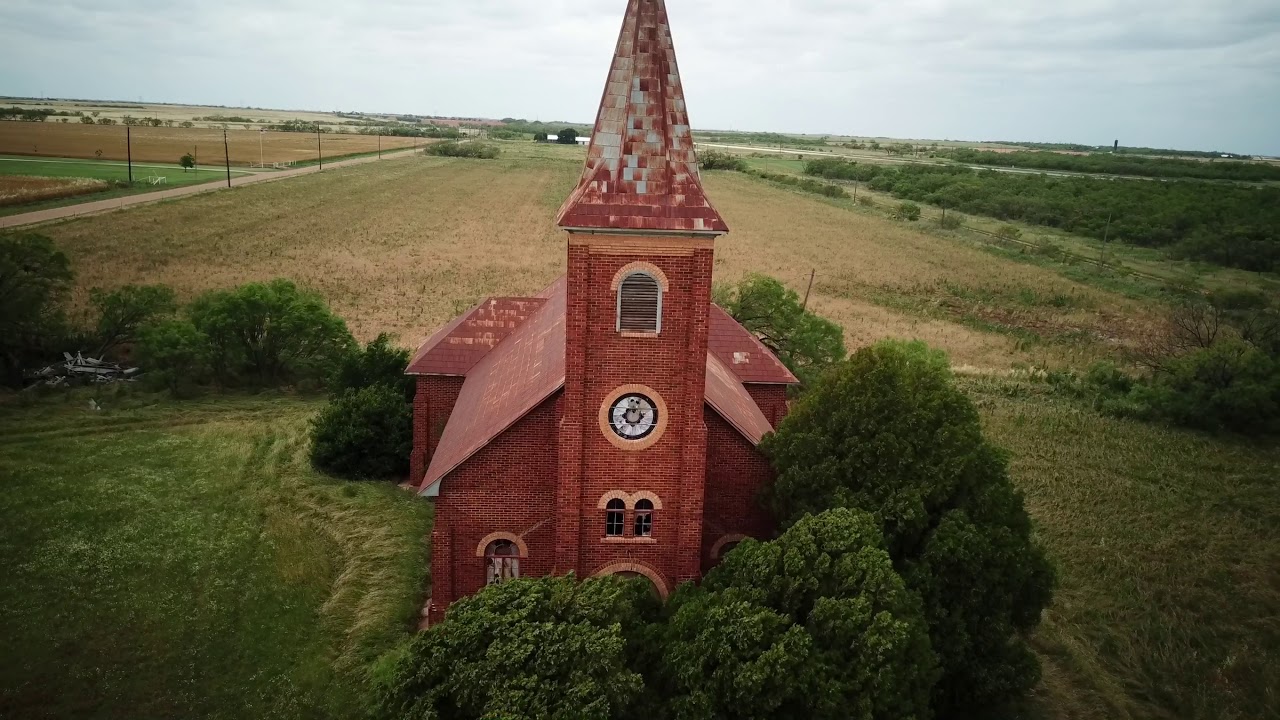 ABONDONED CHURCH.. (St. John Catholic Church of Bomarton, TX - YouTube
