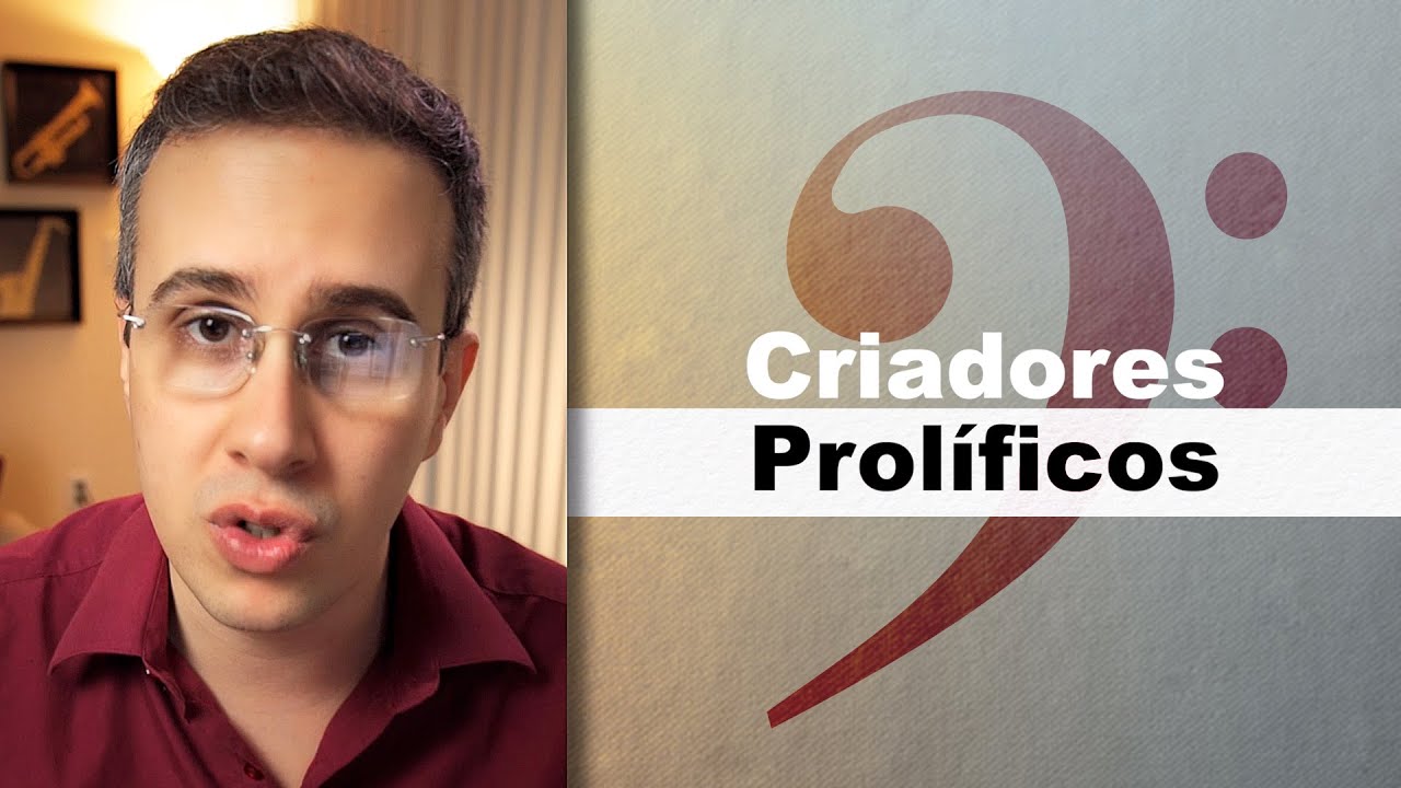 O segredo dos criadores prolíficos - YouTube