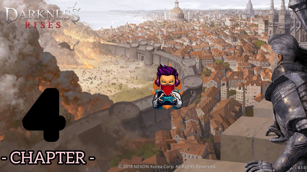 Darkness rises Android game - chapter- 4 game play - YouTube