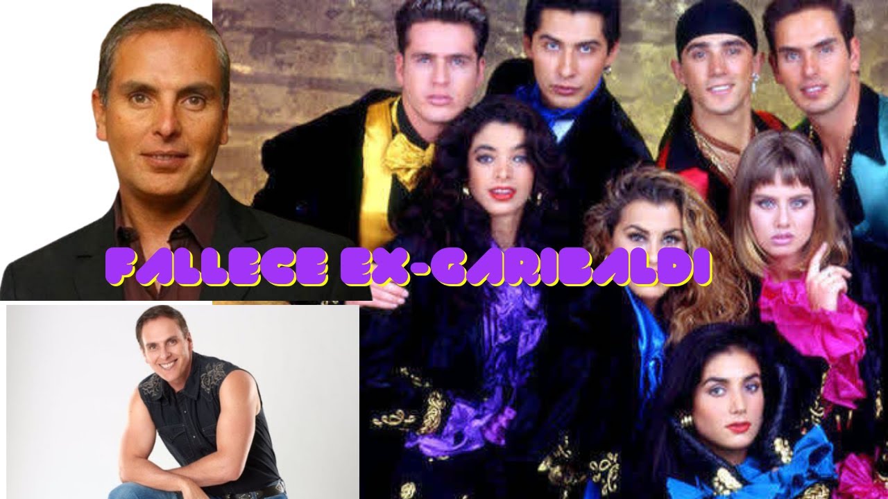 Fallece el ex-Garibaldi y Actor Javier Ortiz - YouTube