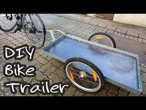 DIY Budget Bike Trailer