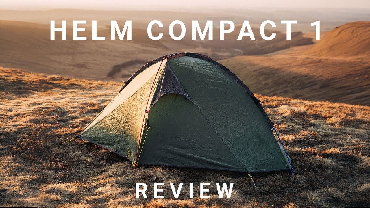 Terra Nova Helm Compact 1 – the LAST 1-man wild camping tent you’ll ...