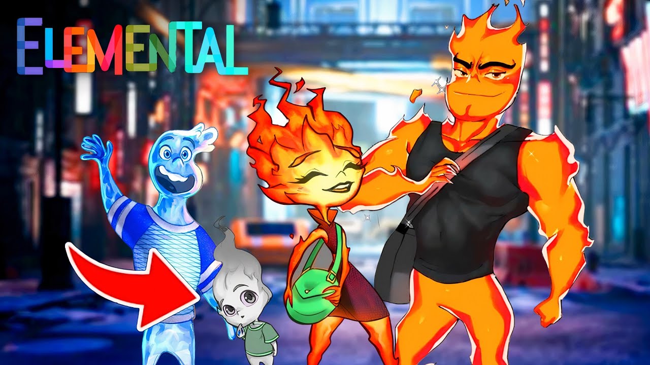 ELEMENTAL DELETED SCENES You Never Got To See! - YouTube