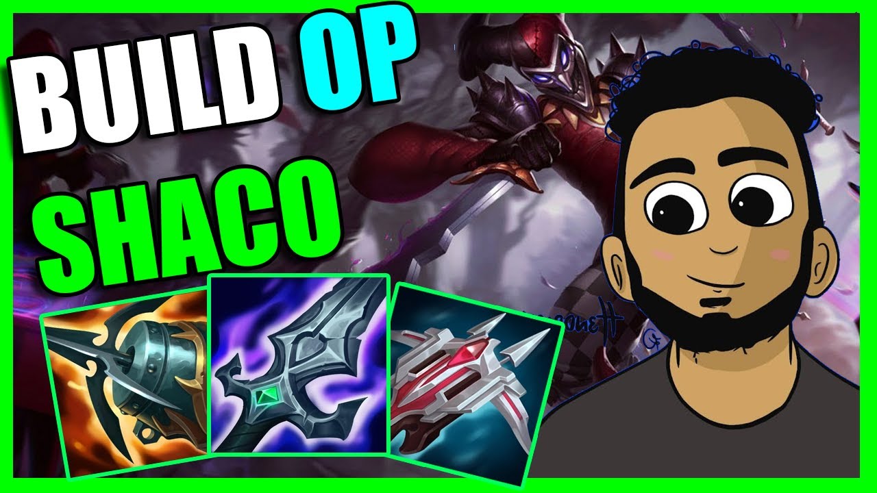 LA MEJOR BUILD DE SHACO EN LA S13 | COMO JUGAR SHACO EN LA JUNGLA - YouTube