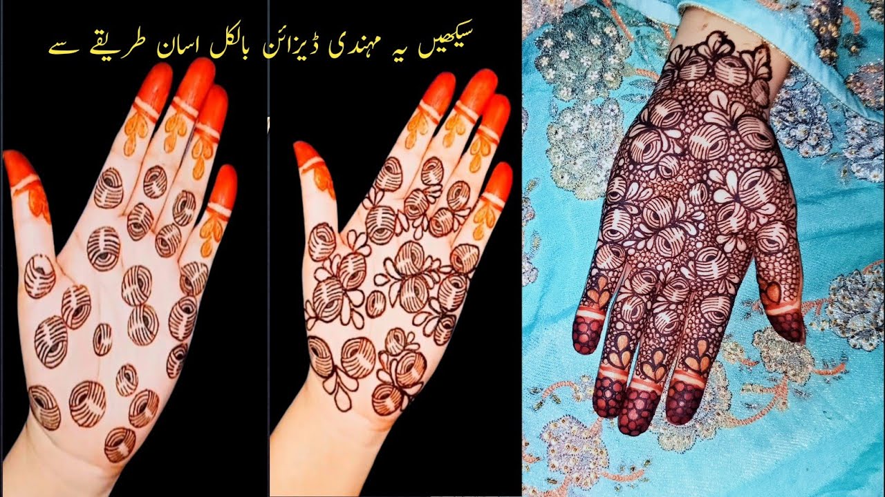 Special Full Hand Mehndi Design for Bakra Eid | Eid Henna Art ...