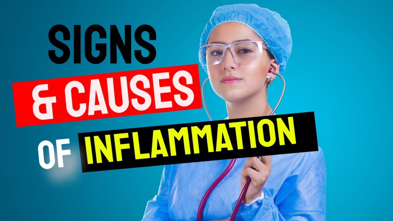 What Are Signs of Chronic Inflammation? The Signs And Causes of Chronic ...