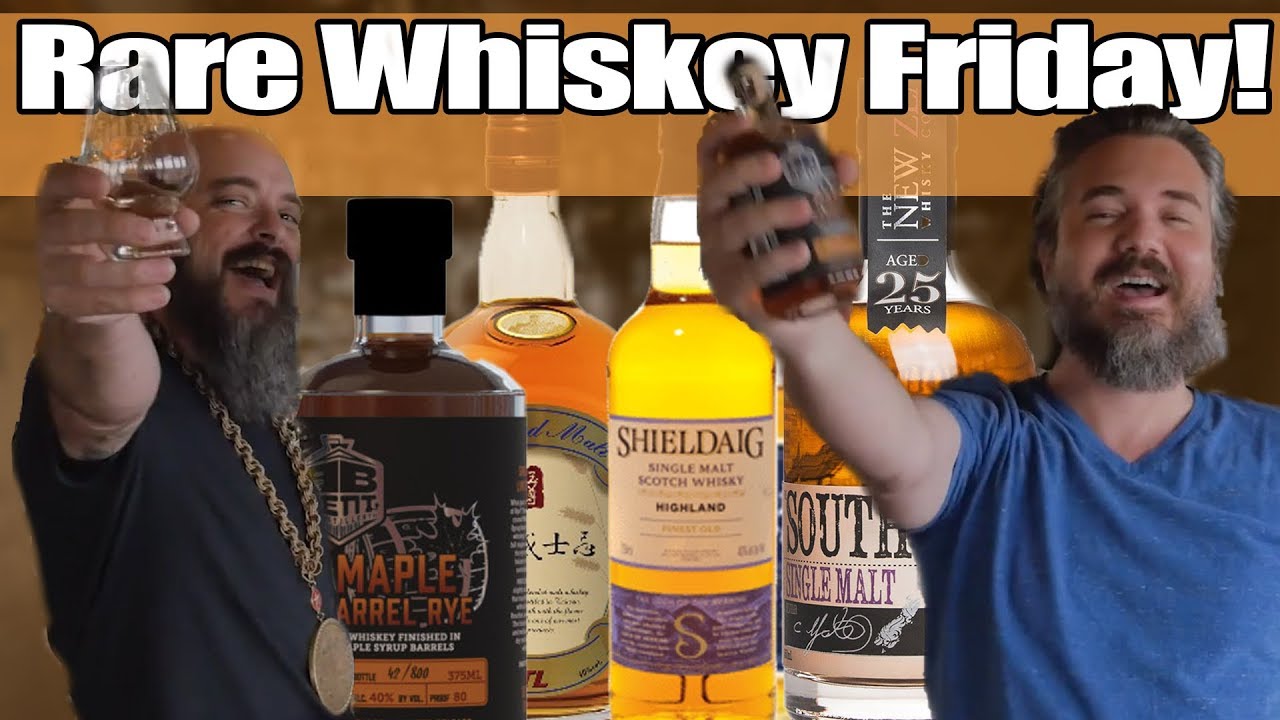 Rare Whiskey Friday! - YouTube