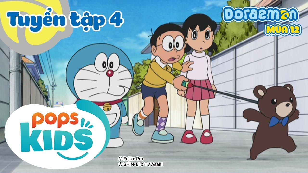 [S12] Doraemon - Tuyển tập 4 | Tổng Hợp Doraemon Mùa 12 Bản Lồng Tiếng ...