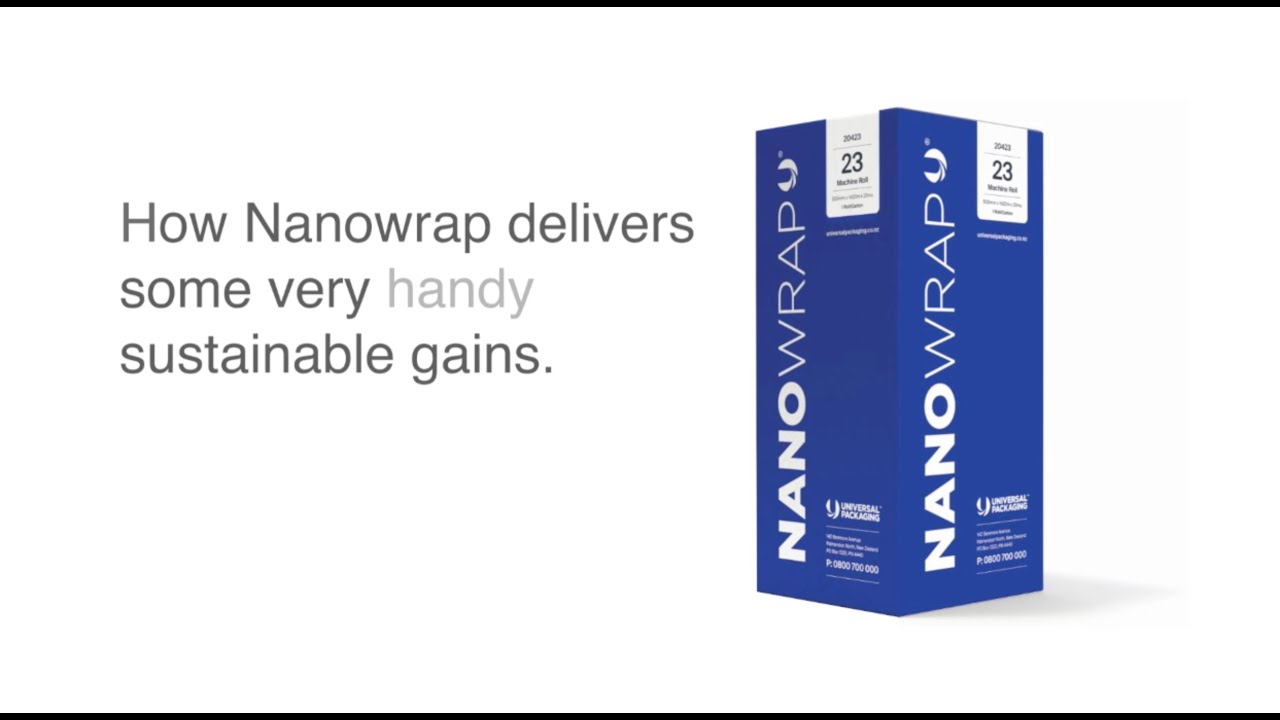 NanoWrap: It's very handy - YouTube