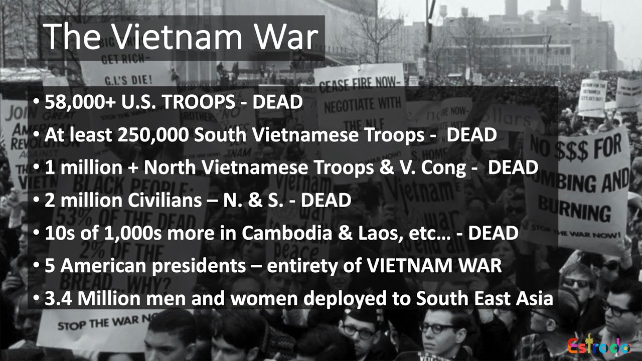 Vietnam War History: Why were so many Americans against the Vietnam War ...