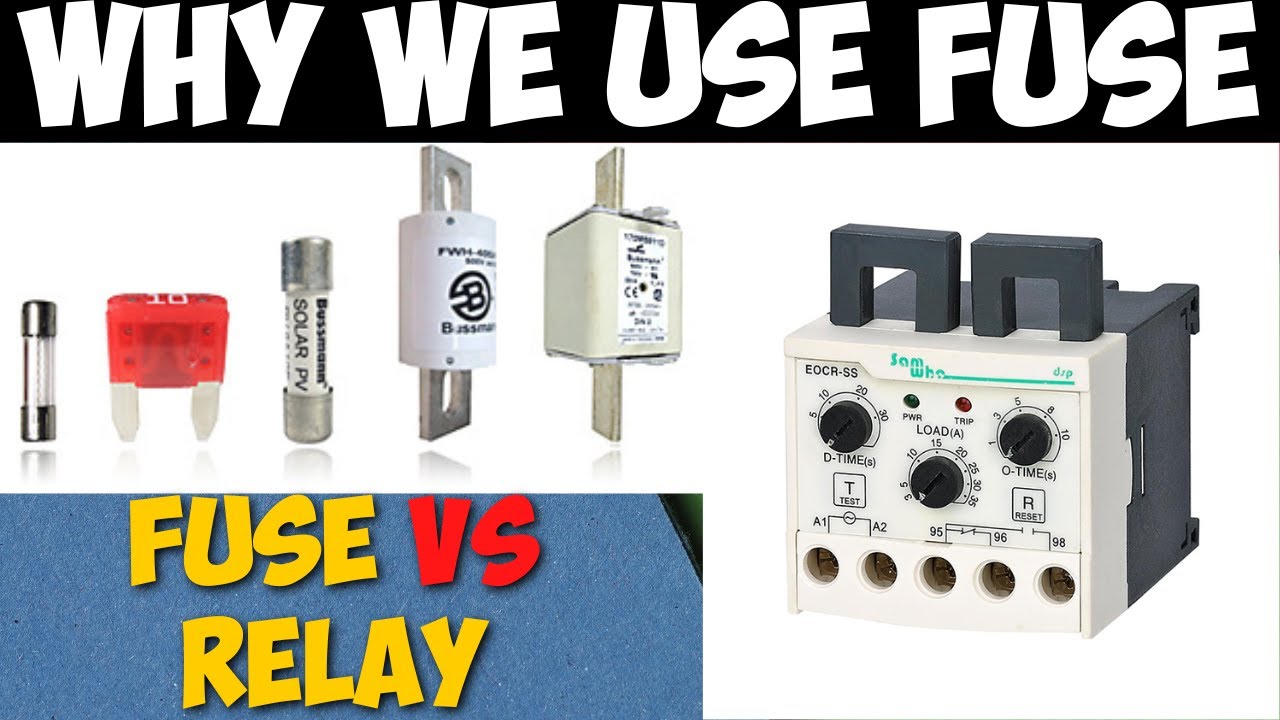 Why we use FUSE || Fuse Vs Relay - YouTube