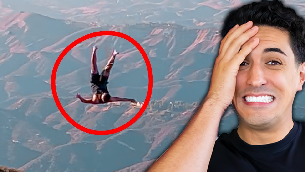 I SHOULDN'T BE ALIVE (100-Foot Fall) - YouTube