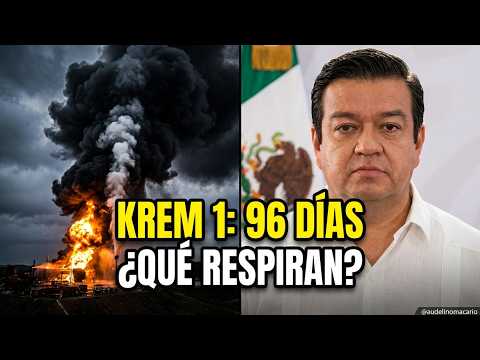 #Dia96: Familias viven entre humo y miedo cerca del pozo Krem1. ¿Qué están respirando?