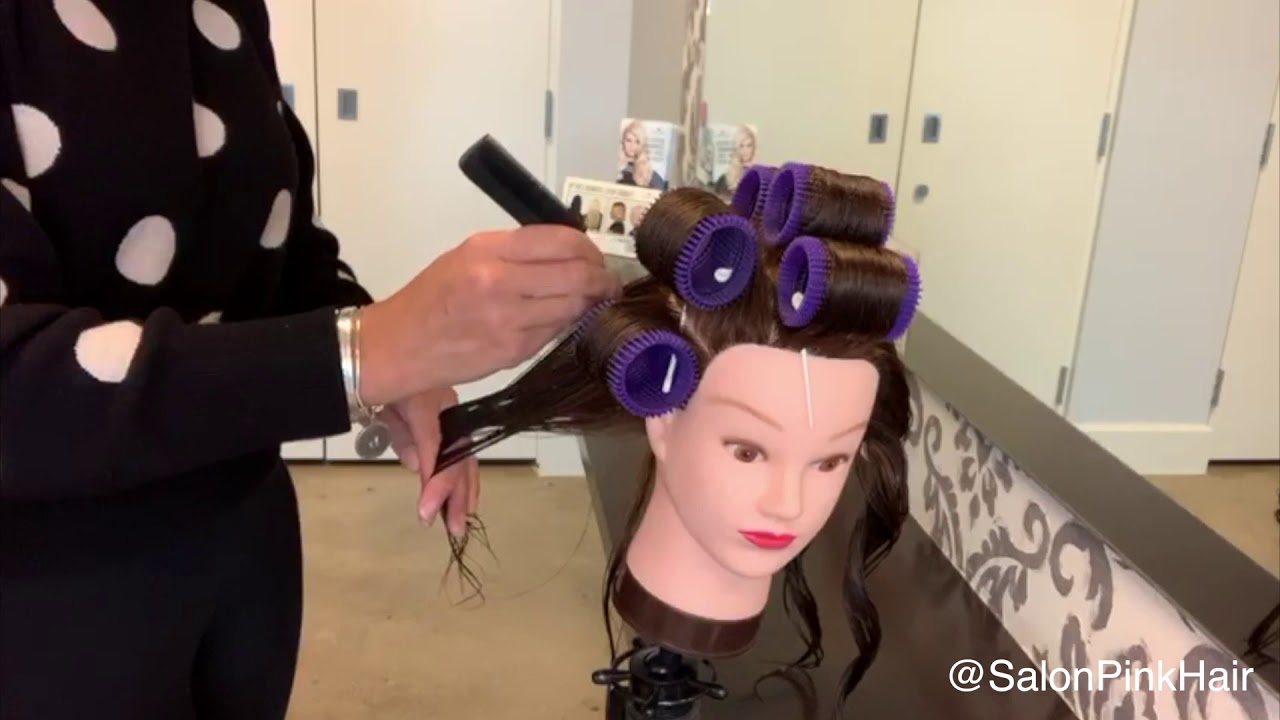 Roller Set Tutorial - YouTube