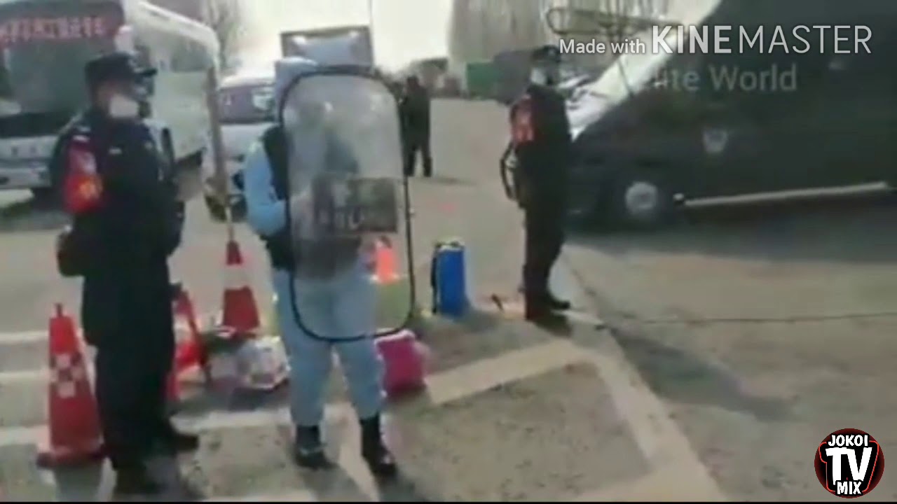COVID-19: SWAT Police to deal with suspected Corona virus infected ...