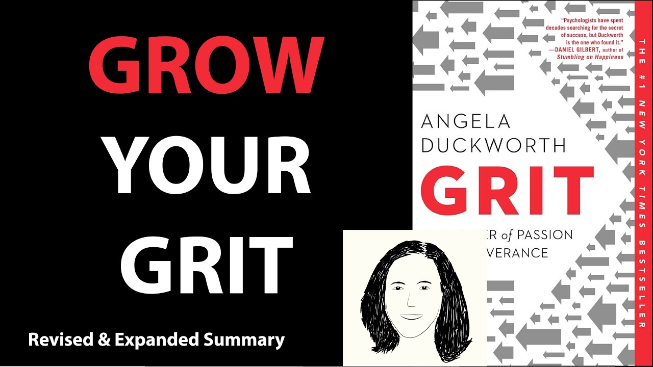 GRIT by Angela Duckworth | Core Message (Revised & Expanded) - YouTube