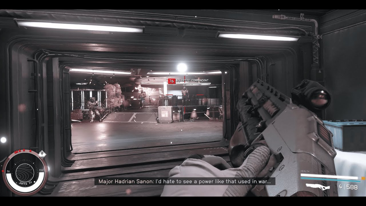 Starfield Gameplay, Destroyed Ecliptics at Vulture's Roost with Major ...