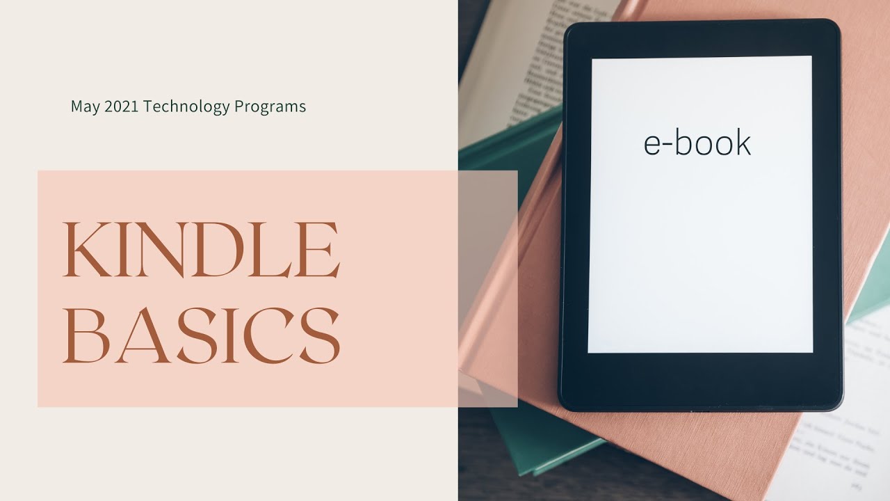 Kindle Basics - YouTube