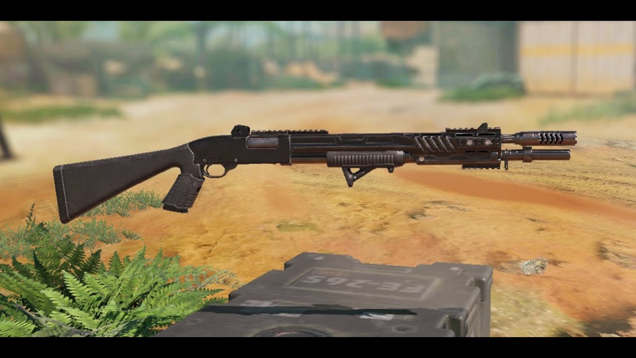 Call of Duty Mobile - Weapon Tryout #24 (SHOTGUN) BY15 - YouTube