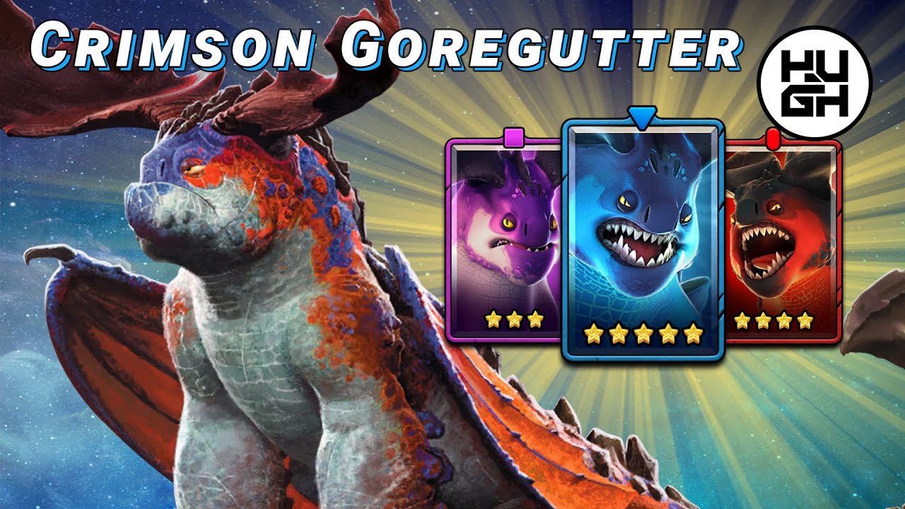 CRIMSON GOREGUTTER - Dragons: Titan Uprising - YouTube