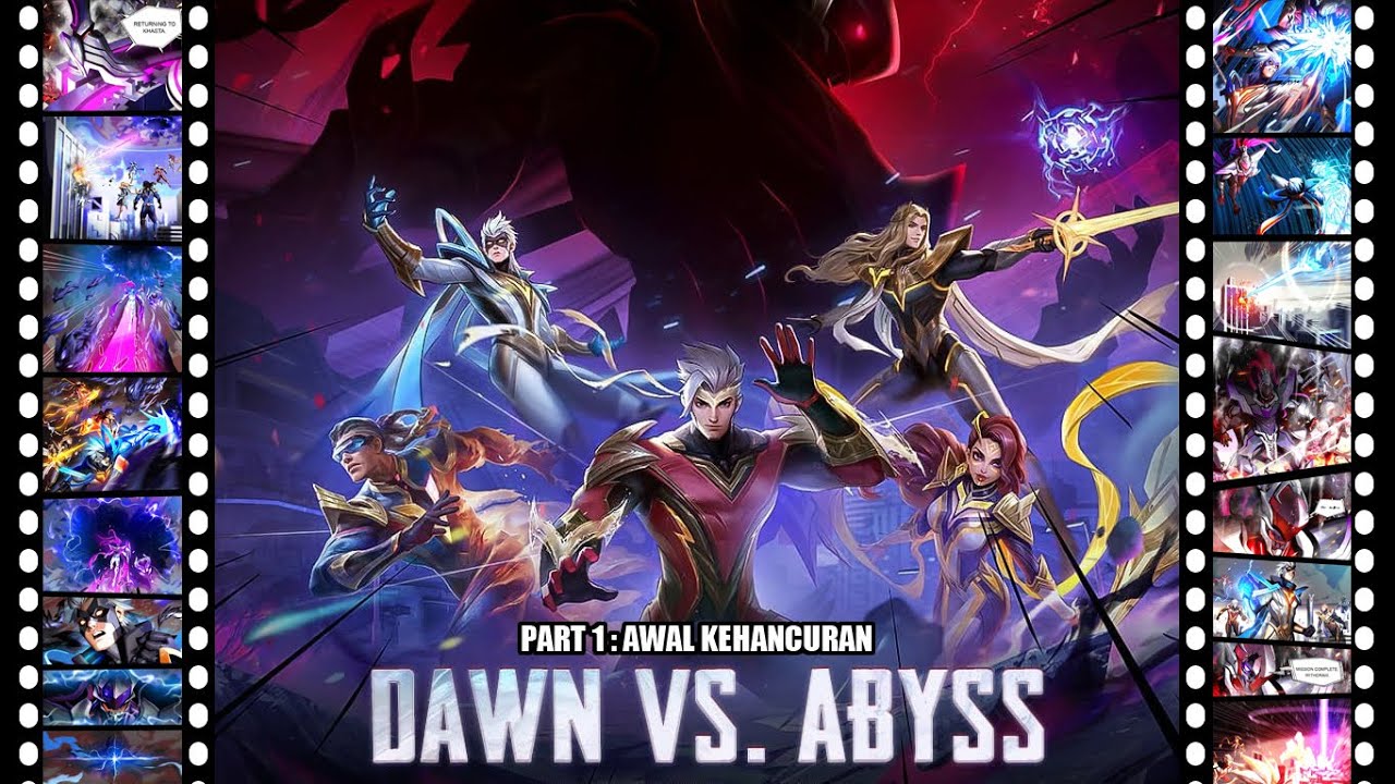 SQUAD HERO VS SQUAD ABYSS PART 1 : AWAL KEHANCURAN !! - YouTube