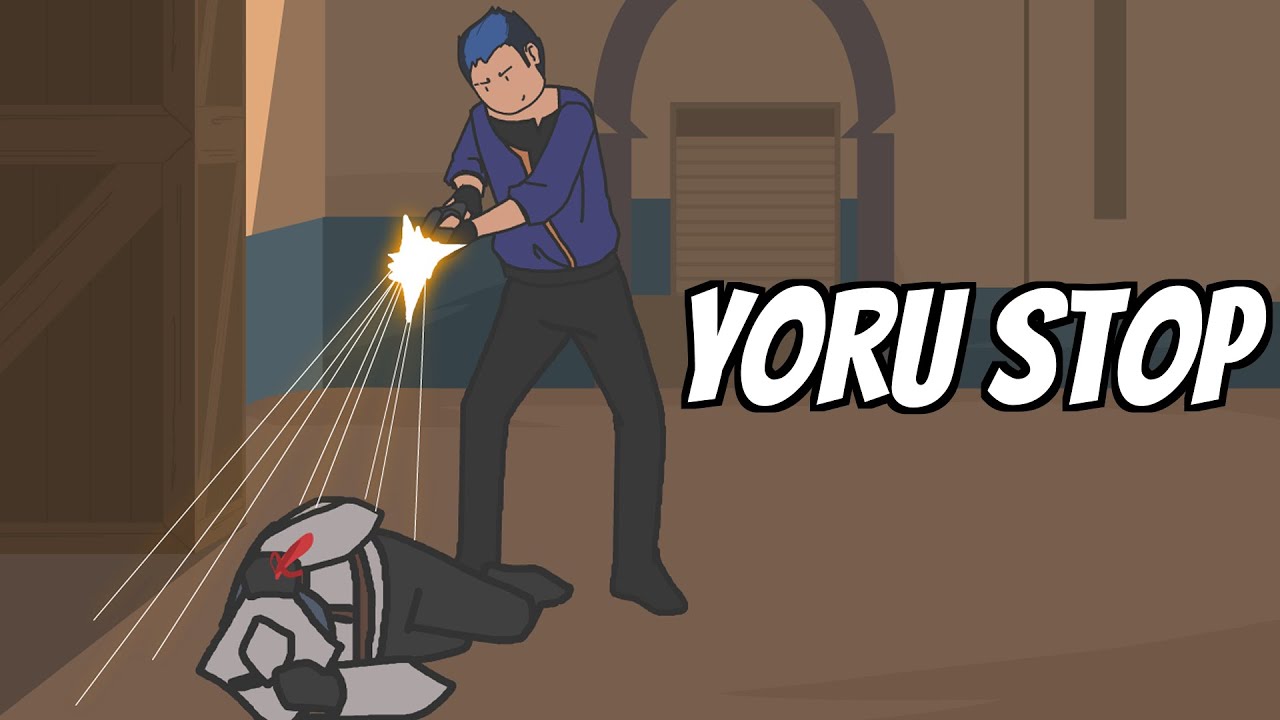 How to Yoru - VALORANT Animated Parody - YouTube