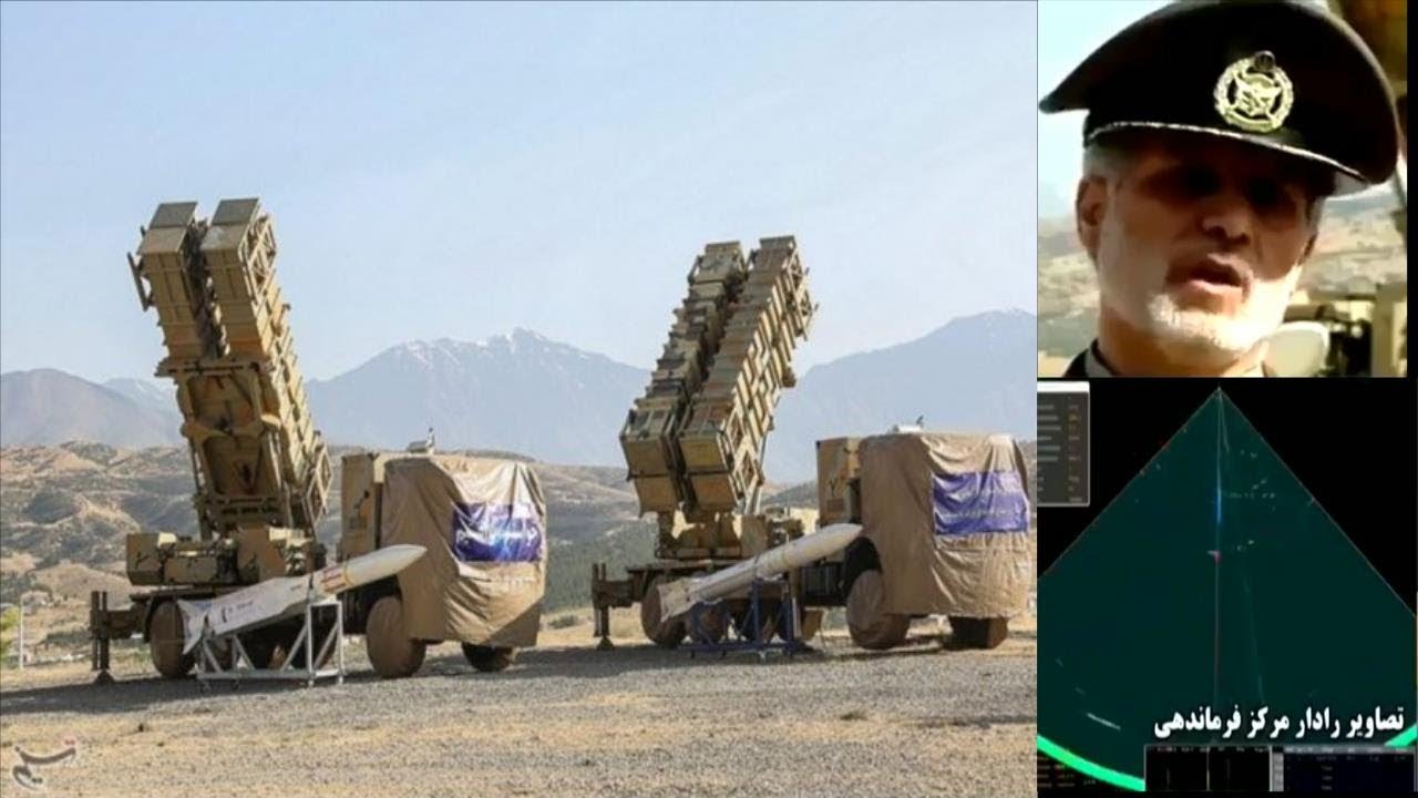 Iranian Military Receives SAM Khordad 15 ارتش ایران می گوید صمد خرداد ...