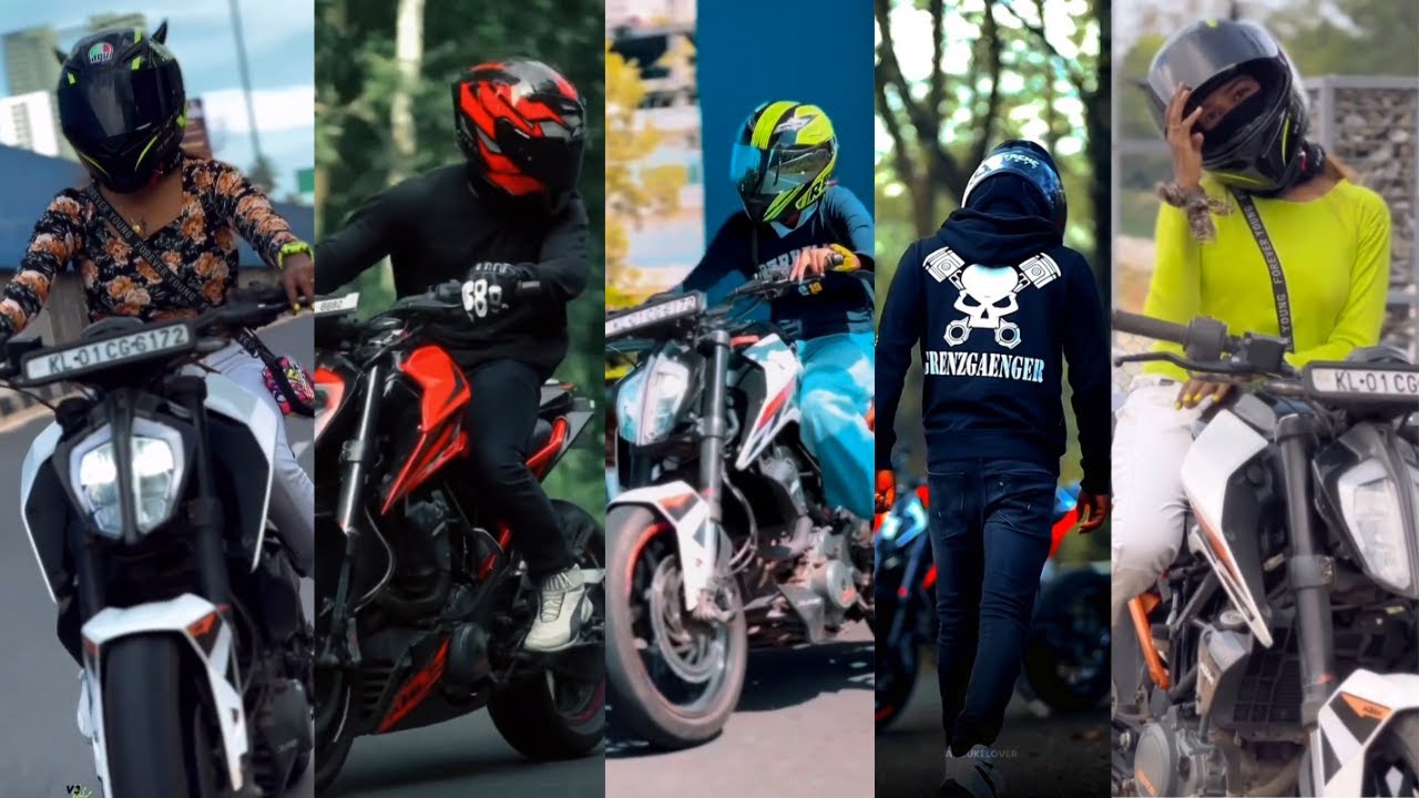 KTM boy's attitude Rider's 😎 || Pro Rider's 😍 Insta Rider's - YouTube