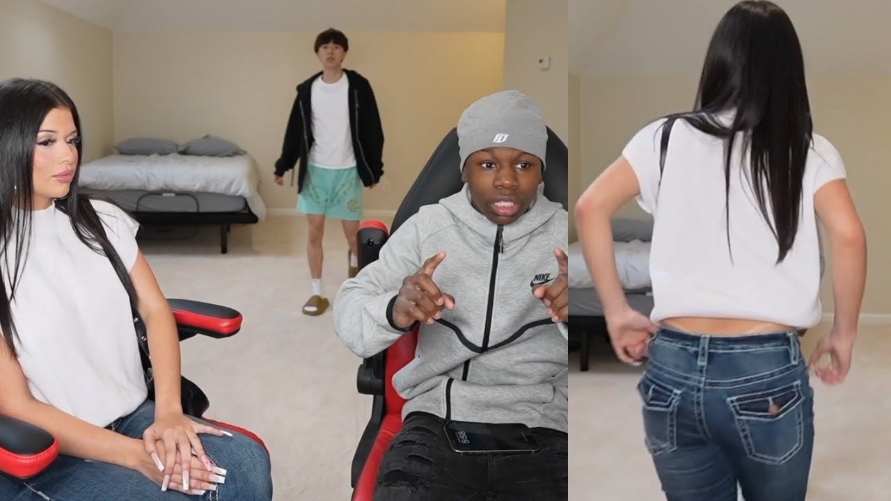 Rakai Attracted to His New Teacher | Ray Try to Rizz Her Up - YouTube