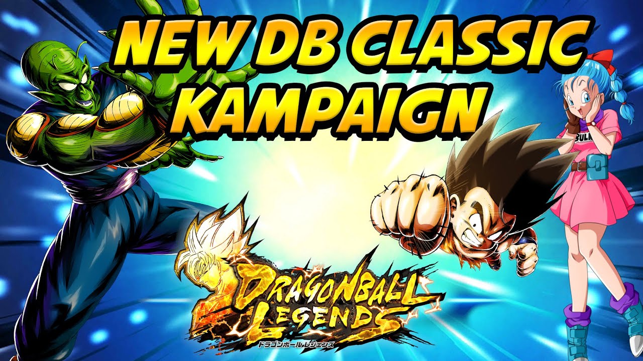 Neue Dragon Ball classic Kampagne Dragon Ball Legends #dblegends #dbl ...