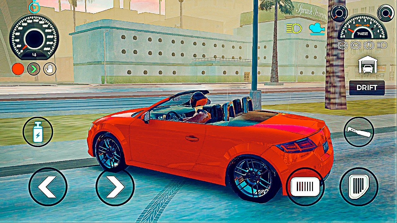 Realistic Car Driving - Car Simulator San Andreas (HD) - Android ...