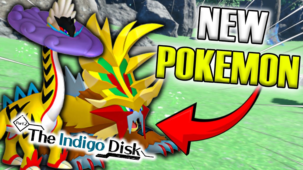 GOUGING FIRE AND RAGING BOLT ARE INSANE NEW POKEMON! | Pokemon Scarlet ...