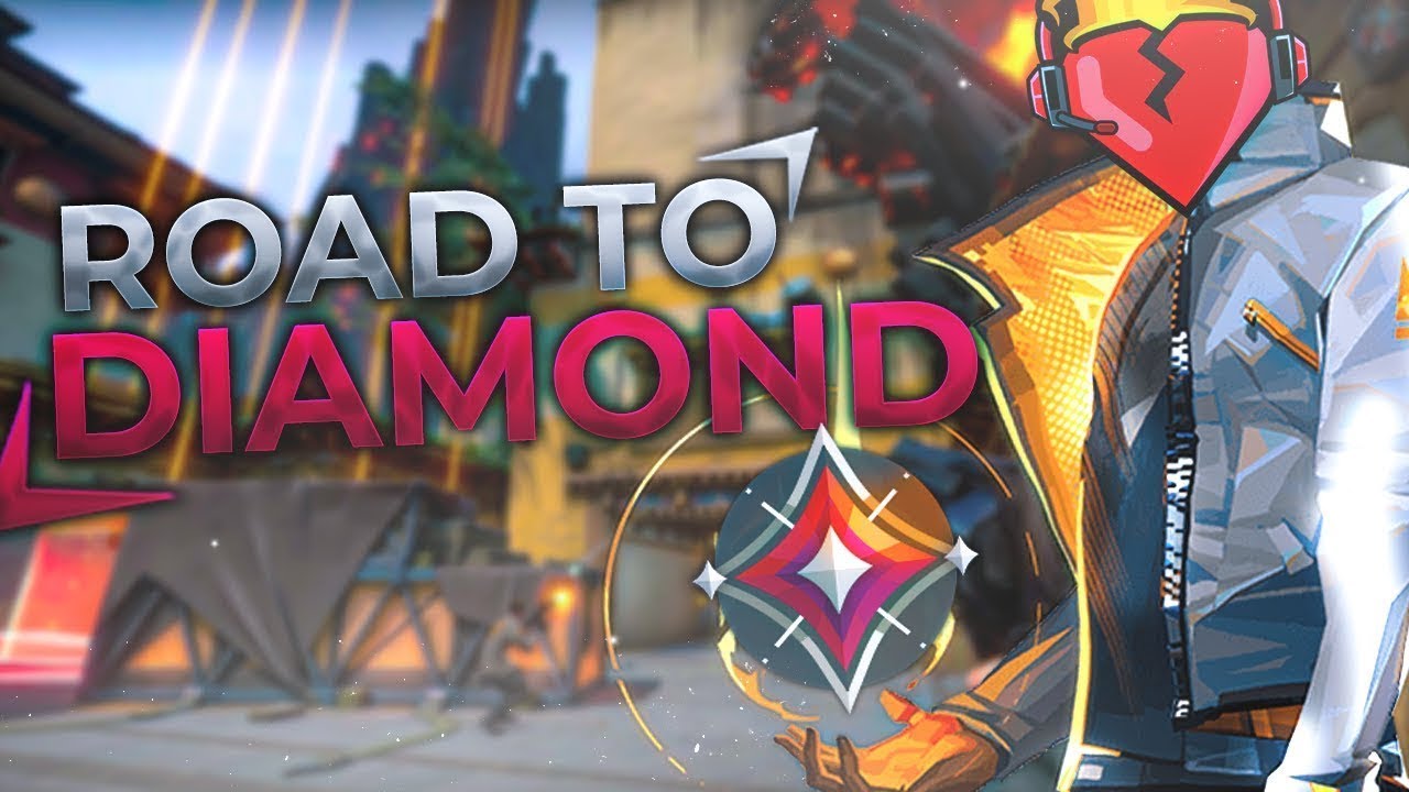 BUT NOT TRY HARD SO | RANK PUSH TO DAIMOND 💎 | VALORANT - YouTube