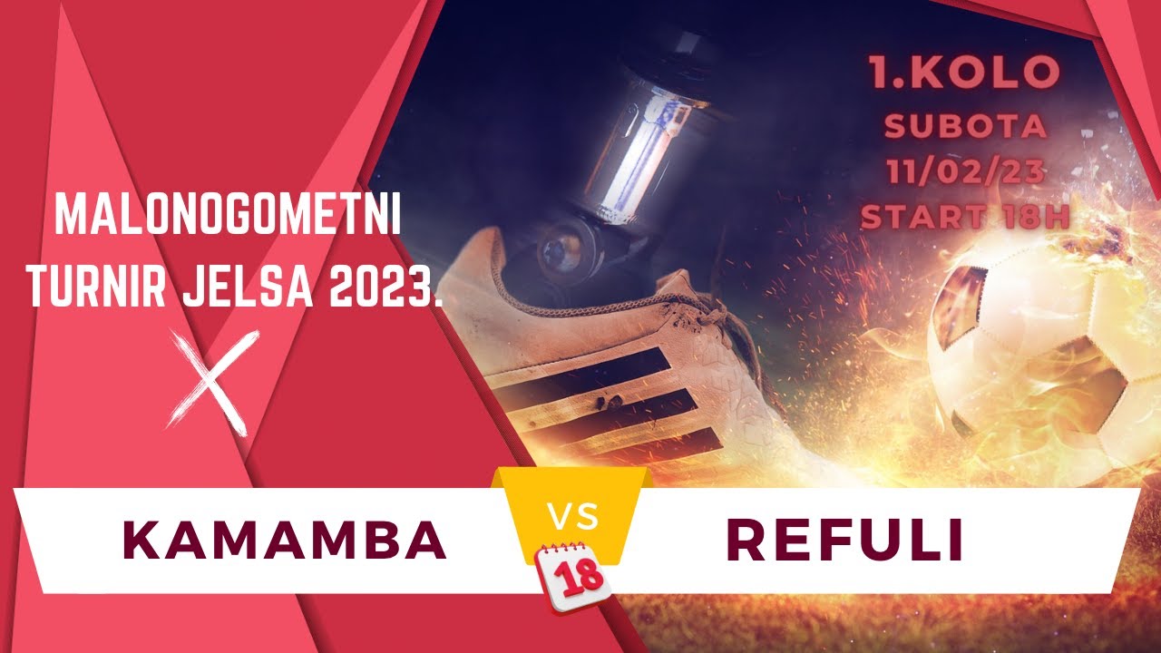 KAMAMBA-REFULI- 1.kolo - YouTube