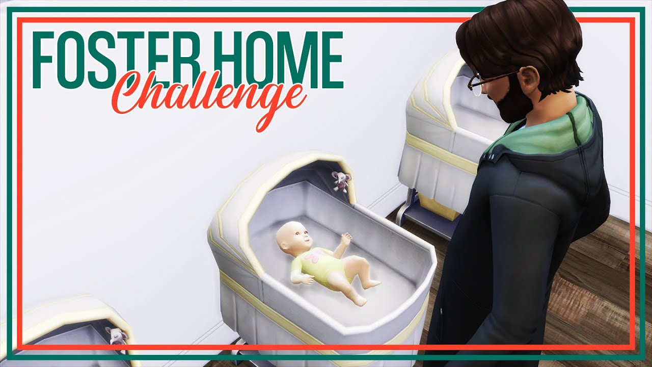 Let There Be Babies | Sims 4 Foster Home Challenge | Part 3 - YouTube