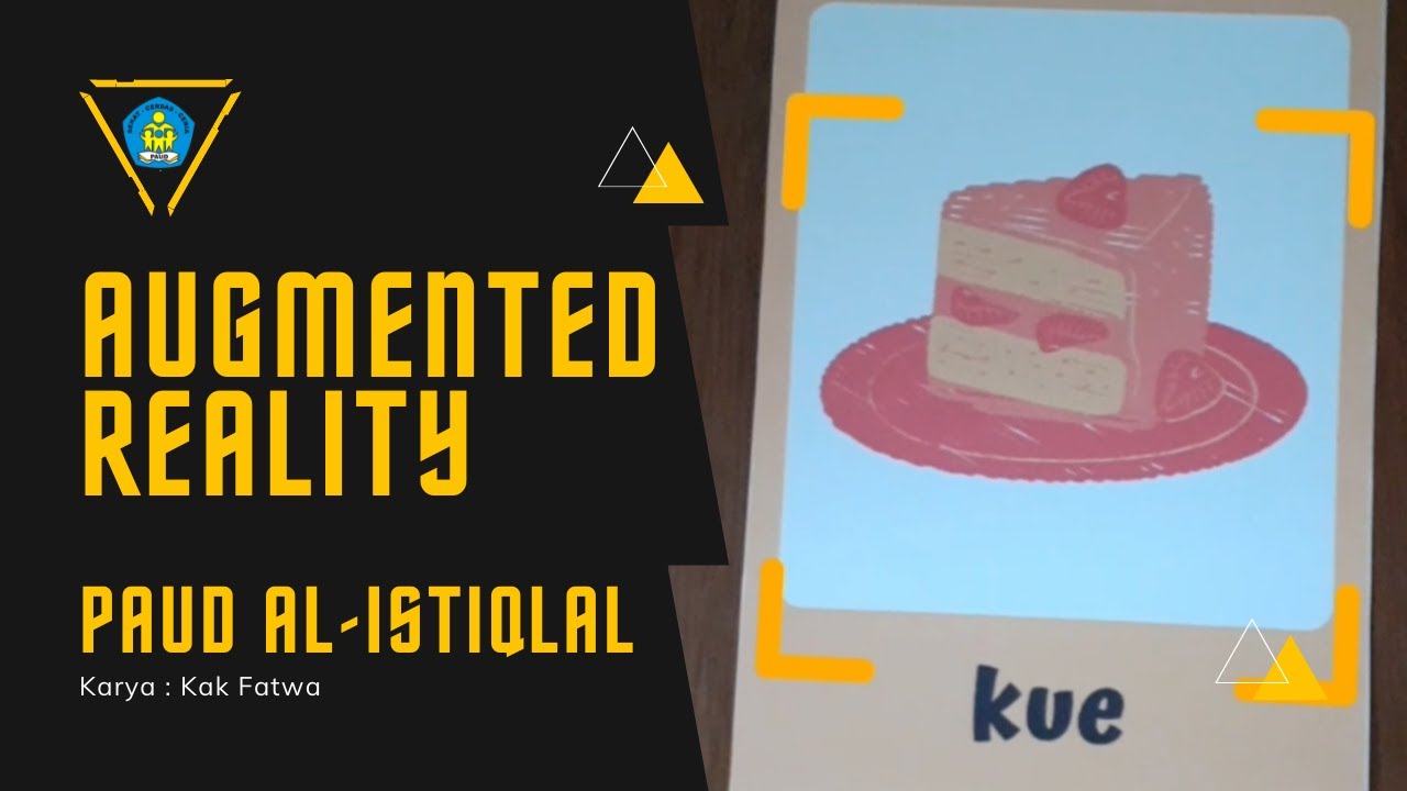 Percobaan Flashcard Augmented Reality (AR) - YouTube