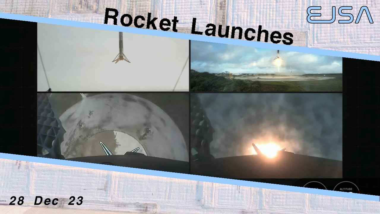 SpaceX Falcon Heavy USSF-52 OTV-7 Launch - 28th Dec 2023 - YouTube