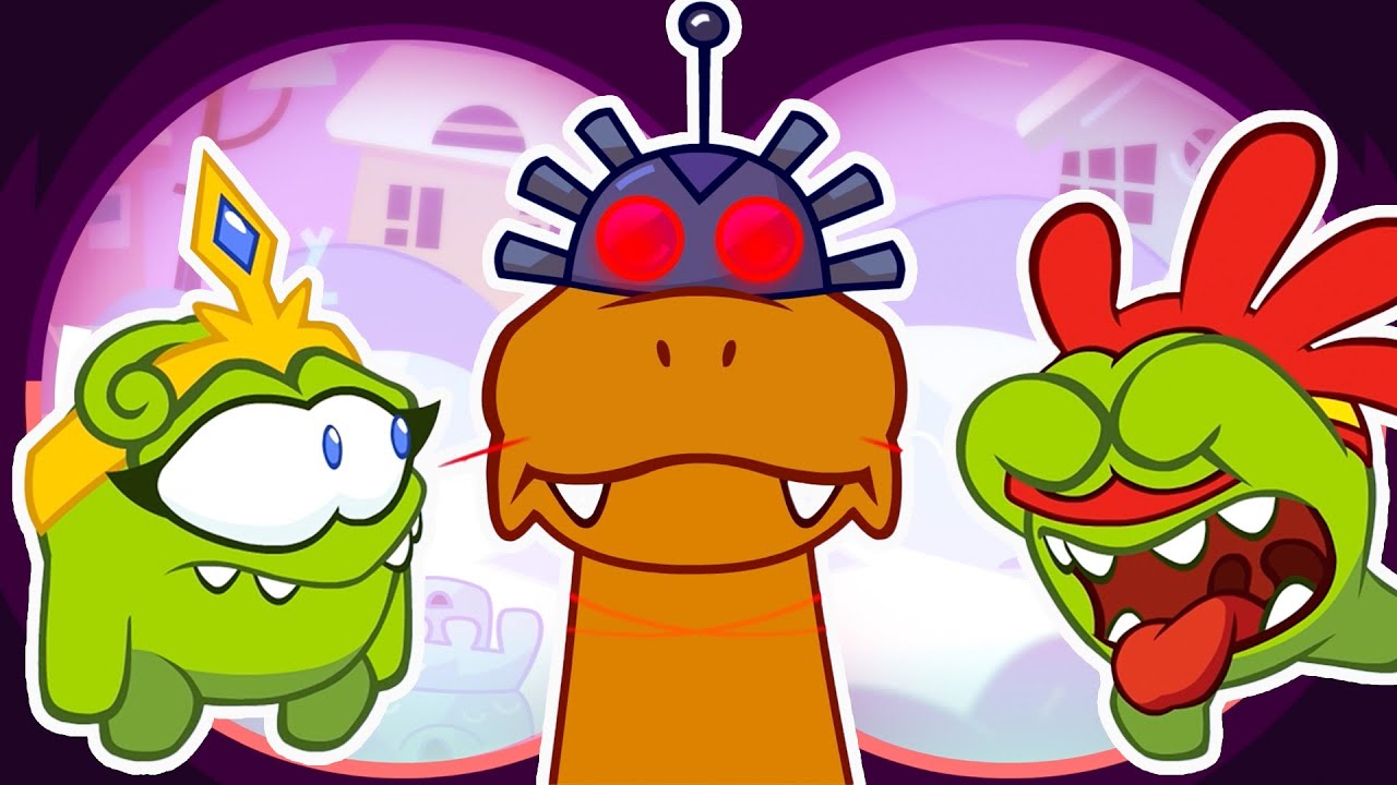 Freezing Compilation of Om Nom Stories Winter Episodes 🥶 Cartoons for ...