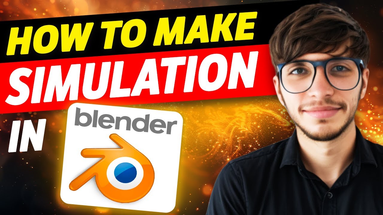 How to make simulation in Blender | Internshala Clubs - YouTube