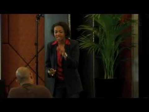 Fran Harris speaker reel - YouTube