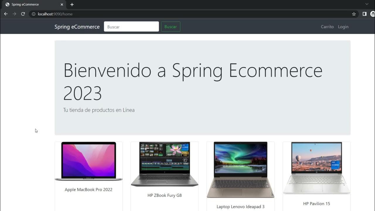 Proyecto Ecommerce con Spring Boot y Arquitectura Hexagonal (Curso ...