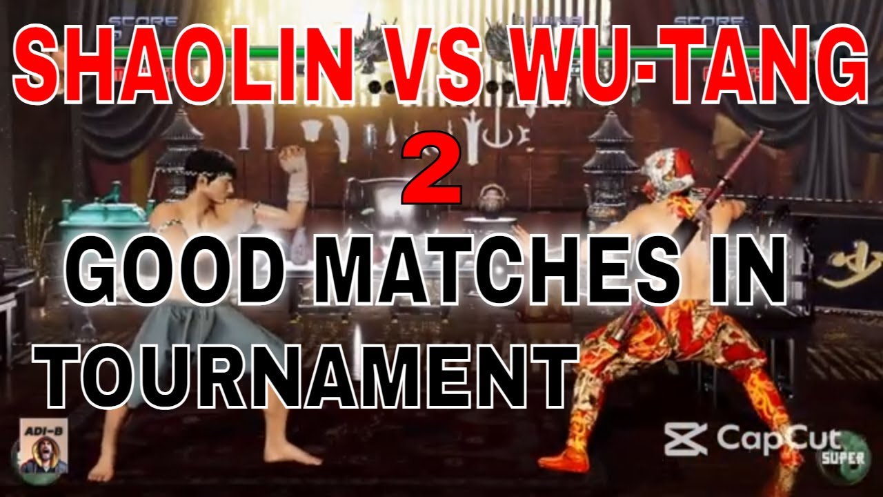 "Good Matches in Shaolin VS WU-Tang 2 Tournament!" - YouTube