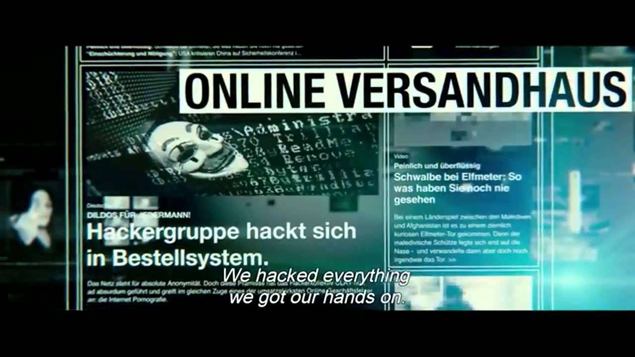 Who Am I No System Is Safe Official Trailer #1 Thriller HD - YouTube