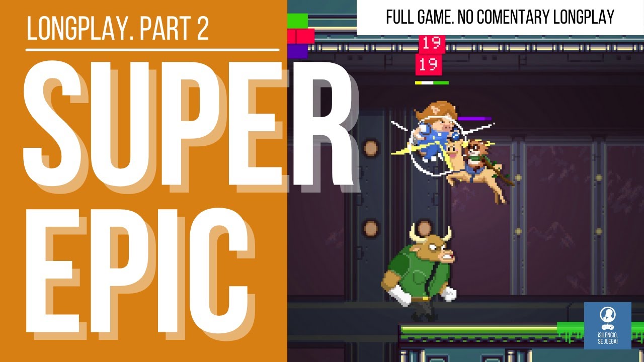 SUPEREPIC: THE ENTERTAINMENT WAR. Full Gameplay (2/9) - YouTube
