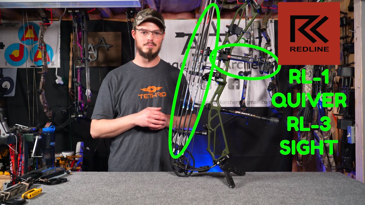 REDLINE RL1 Quiver & RL3 Sight | 2022 Gear Reviews! - YouTube