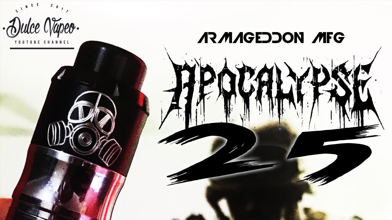 APOCALYPSE 25 RDA de ARMAGEDDON MFG | EN SU LINEA | Español - YouTube