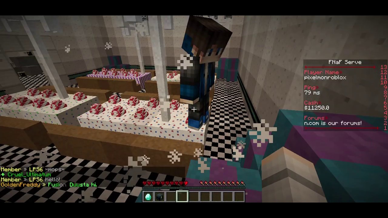 fnaf server - YouTube